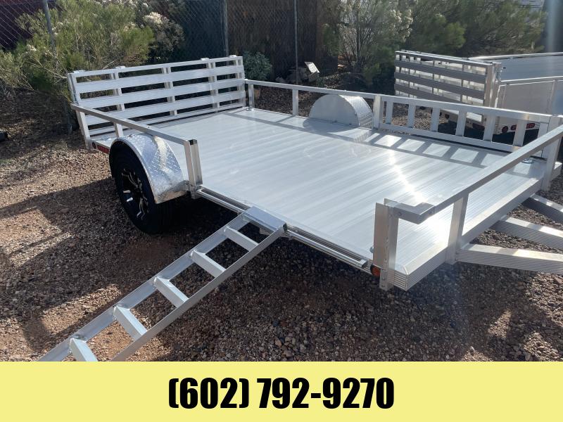 2023 Primo 12X82 Single Axle ATV Trailer - Side loading ATV ramps ...