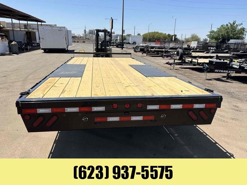 2023 Norstar 20' X 102" Deckover Trailer 14,000LB GVWR | Flatbed, Dump ...