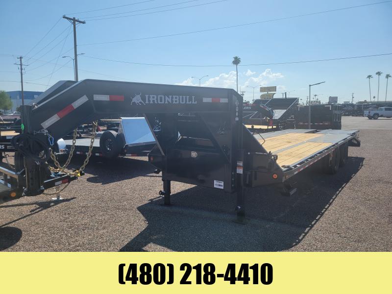 2023 Iron Bull 102x25 Tandem Dually Equipment Trailer | Flatbed, Dump ...