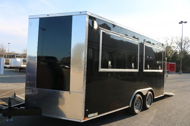 2023 Diamond Cargo 8.5x16 TA2 Cargo / Enclosed Trailer | Cargo ...