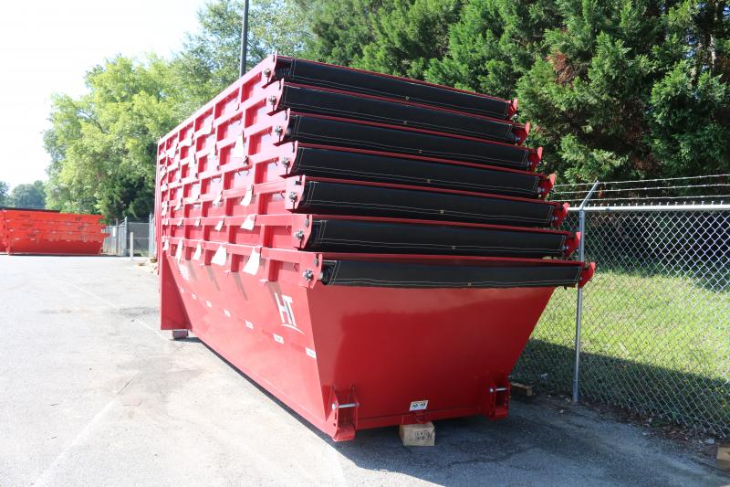 2023 Horizon Trailers 16" Roll off Bin Rollster | Cargo, Enclosed ...