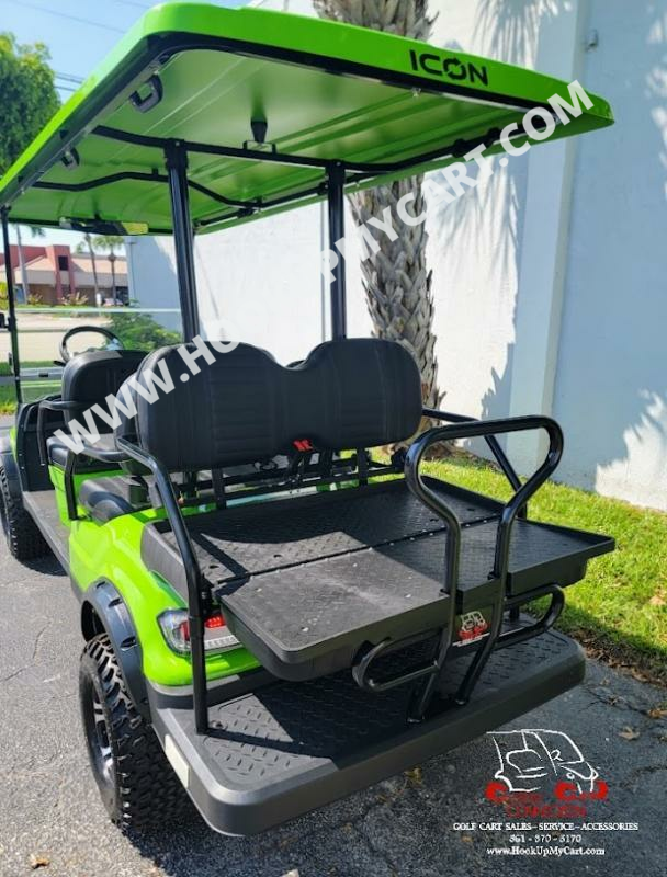 2023 ICON i60L Golf Cart Electric Vehicle | Golf Carts for Sale in West ...