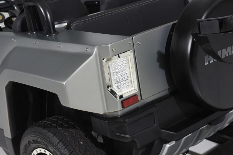 Hummer H1 Golf Cart