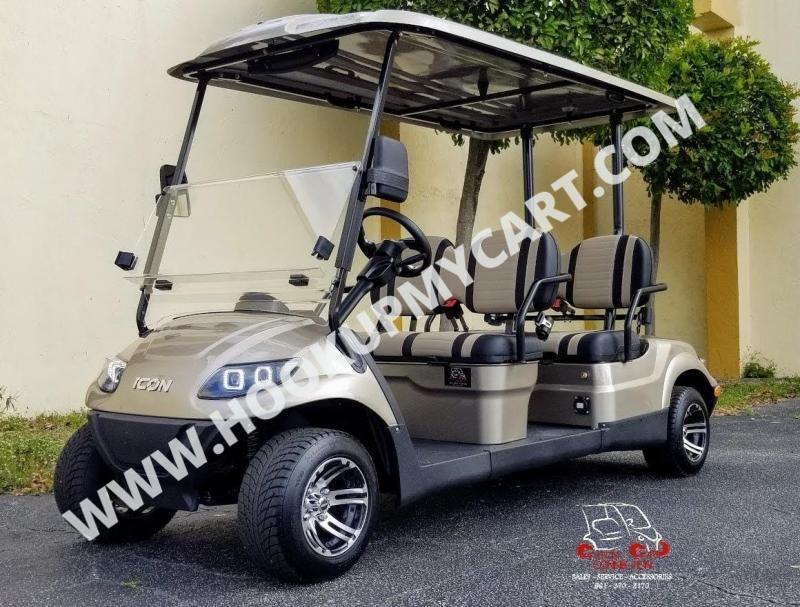 2023 ICON i40F 4 Forward Facing Passenger Golf Cart | Golf Carts for ...