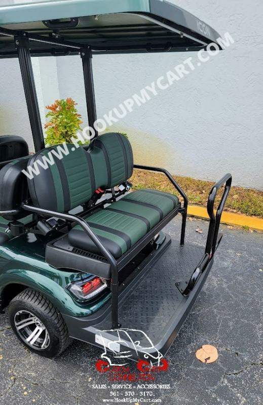 2023 ICON i60 6 Seater Golf Cart Electric Vehicle | Golf Carts for Sale in West Palm Beach, FL ...