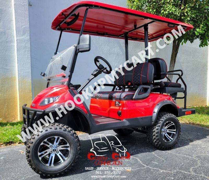 2023 ICON i40L Golf Cart Electric Vehicle | Golf Carts for Sale in West ...