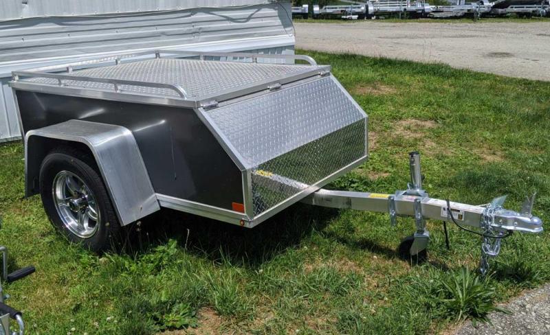 4x6 Enclosed Utility Trailer