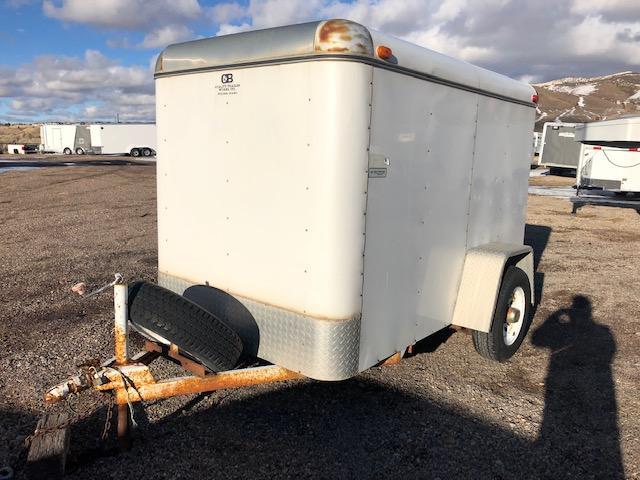 Used Enclosed Cargo Trailer Sale