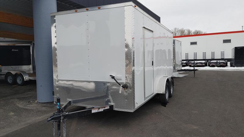 3x5 Enclosed Trailer