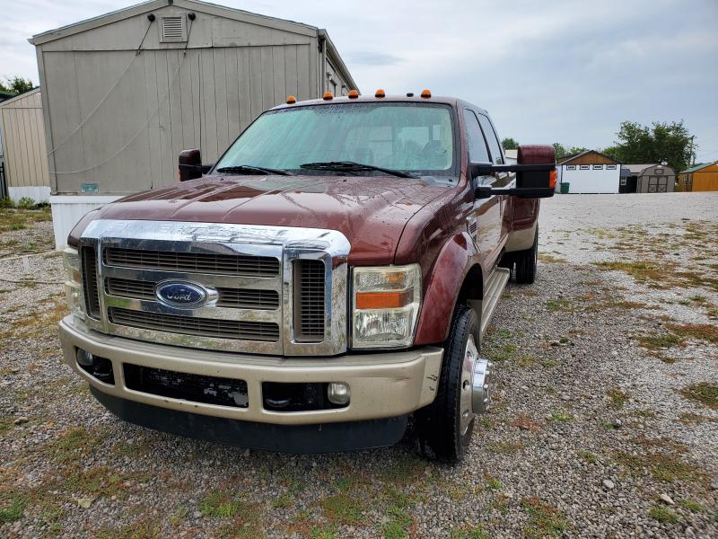 2008 F450 King Ranch Dually