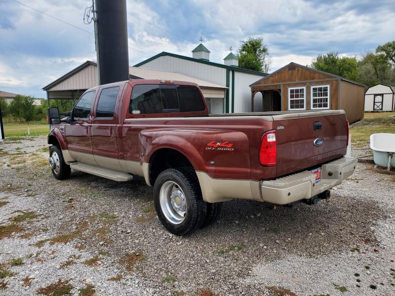 2008 F450 King Ranch Dually