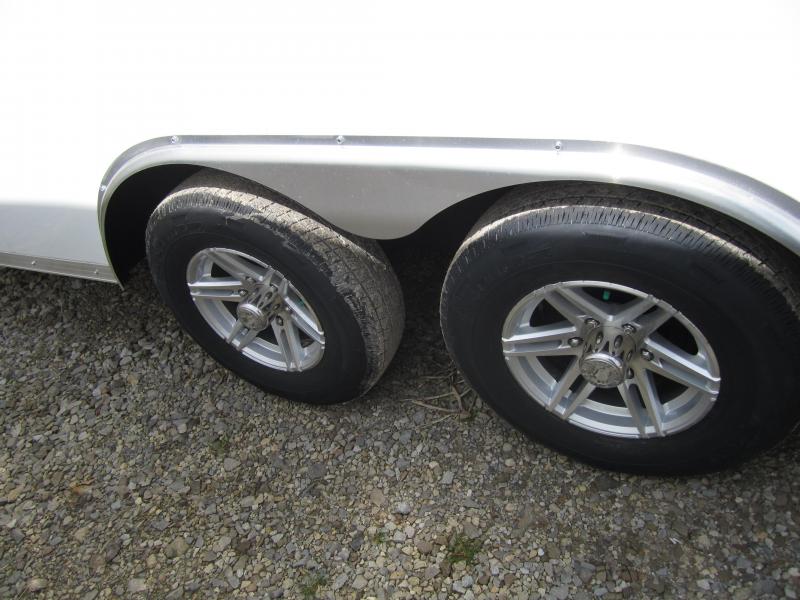 New 2021 Sure-Trac 8.5 x 20 Pro Series Enclosed Wedge Cargo | Medina Ohio