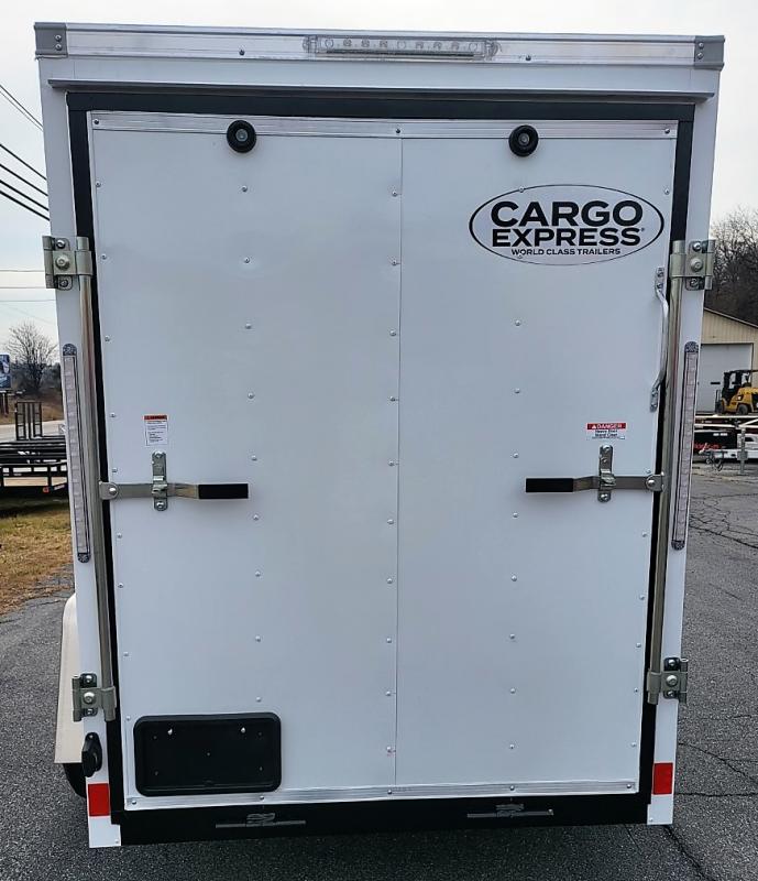 2023 Cargo Express 5X8 Cargo / Enclosed Trailer | Russ Auto and Trailer ...