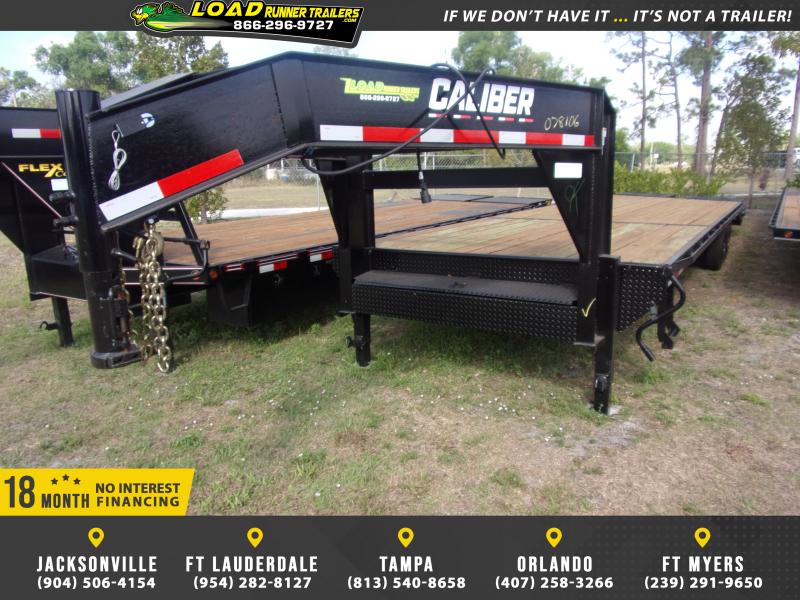 2023 Caliber Trailer Mfg FG102-35T8-MPD Flatbed Trailer | Load Runner ...