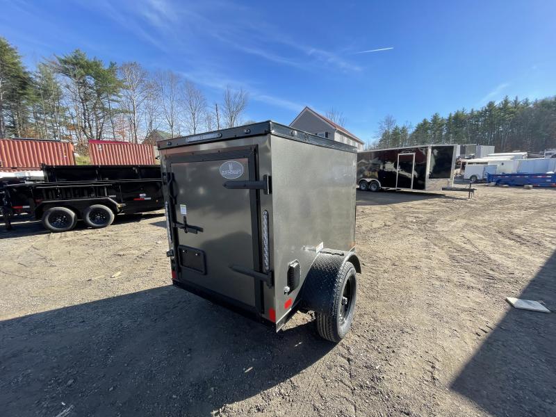 4x6 Enclosed Trailer