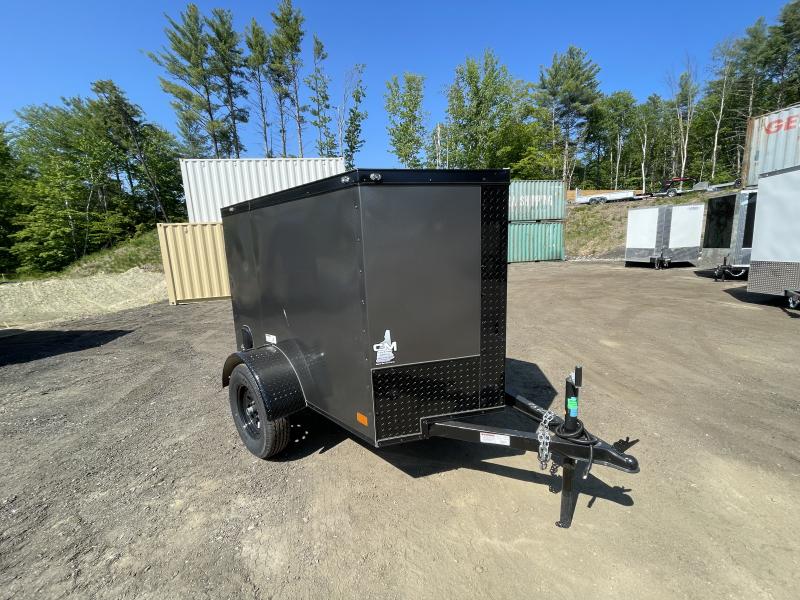 4x6 Enclosed Utility Trailer