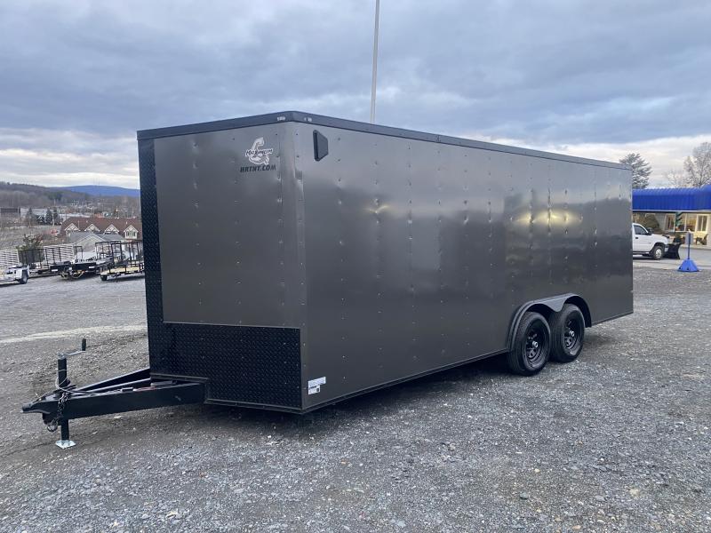 Skid Steer Enclosed Trailers