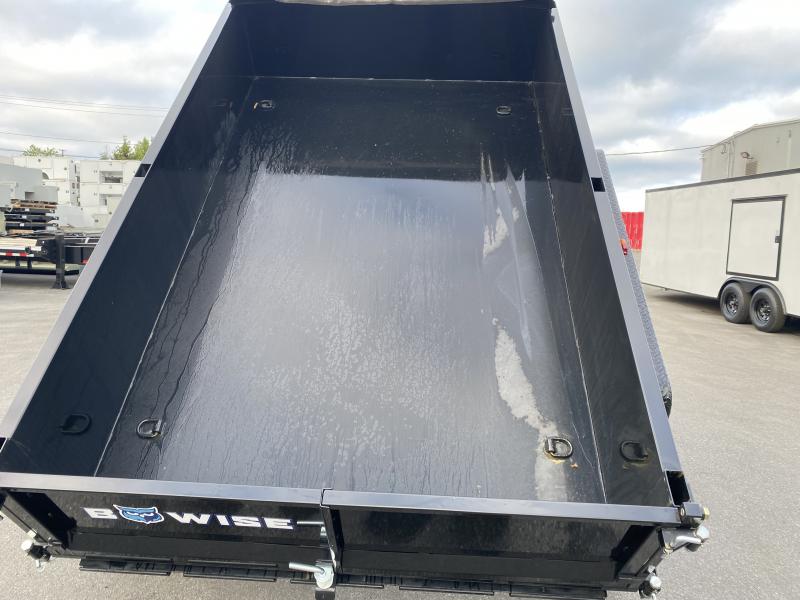 2023 BWISE 6X10 Dump Trailer | Hudson River Truck and Trailer: Enclosed ...