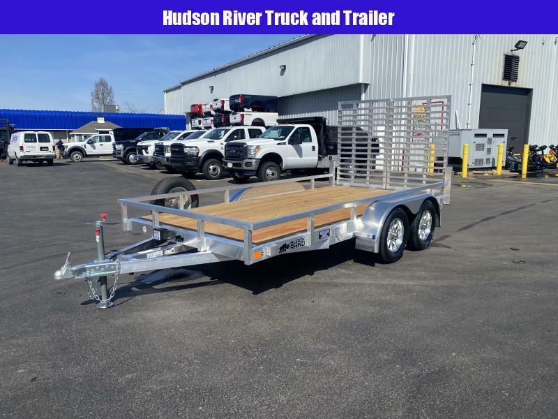 7x14 Aluminum Trailer