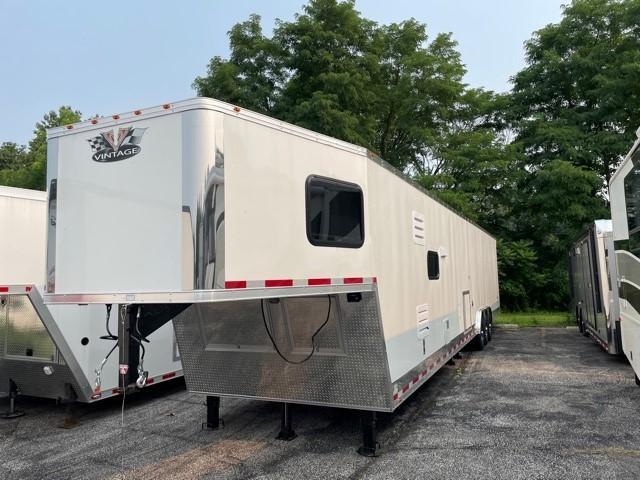 Race Trailer With Living Quarters
