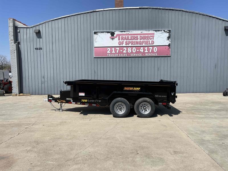 2022 Doolittle Trailer Mfg 7212DC 10K Dump Trailer | Trailers Direct ...