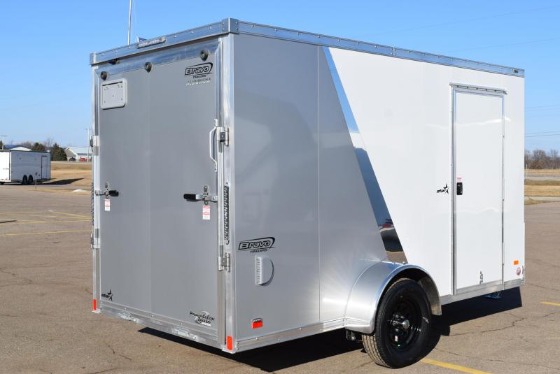 BRAVO 6x12 ALUMINUM STAR CARGO TRAILER | Custom Enclosed and Open Trailers