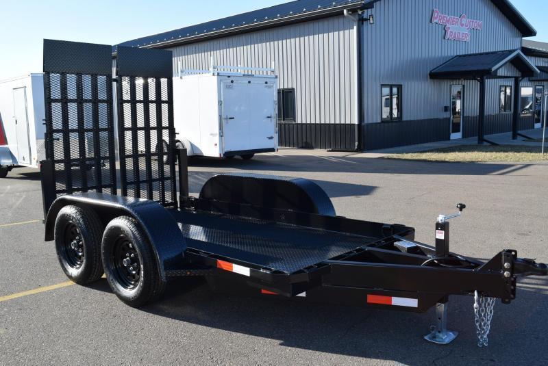 BND 5x10 SCISSOR LIFT TRAILER w/ 3500LB AXLES | Custom Enclosed and Open Trailers