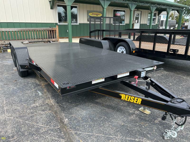 2022 Reiser Trailers 88X16TA Car / Racing Trailer | Stanford Trailers ...