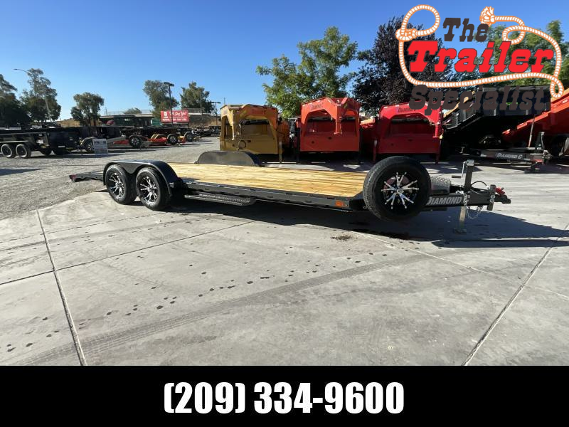 NEW 2022 Diamond C Trailers GTF235L20X83 7X20 7K GVW Car Hauler ...