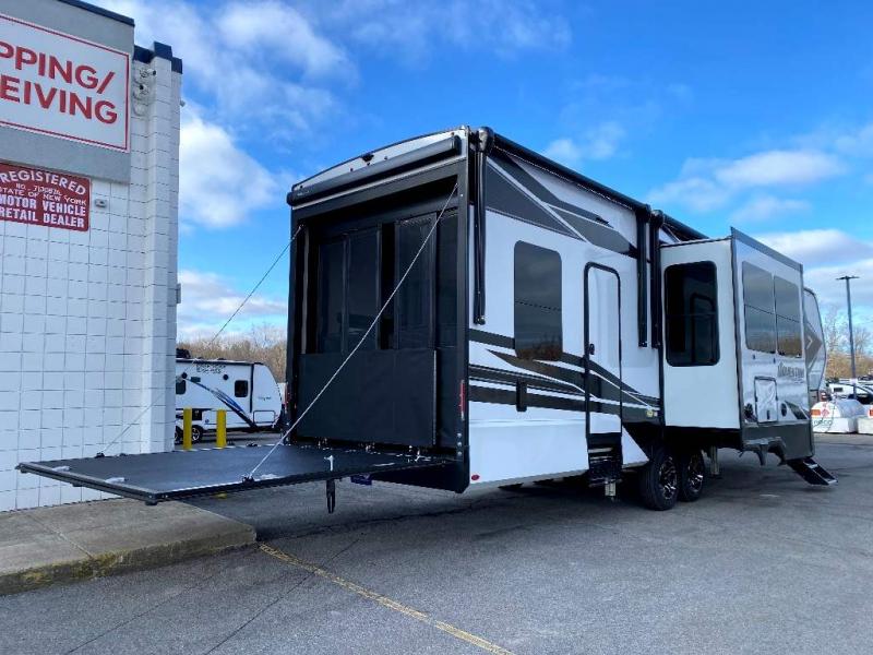 Class A Motorhome Toy Hauler