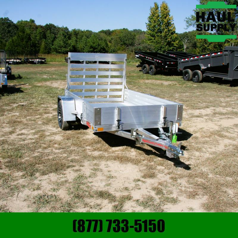 5x8 Aluminum Utility Trailer