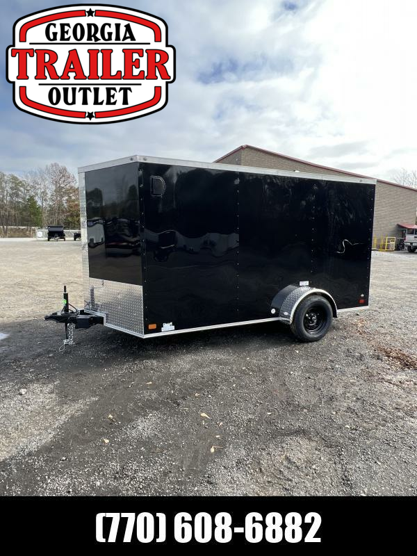 Enclosed Cargo Trailer Procraft 7 X 12 3.5k | Georgia Trailer Outlet ...