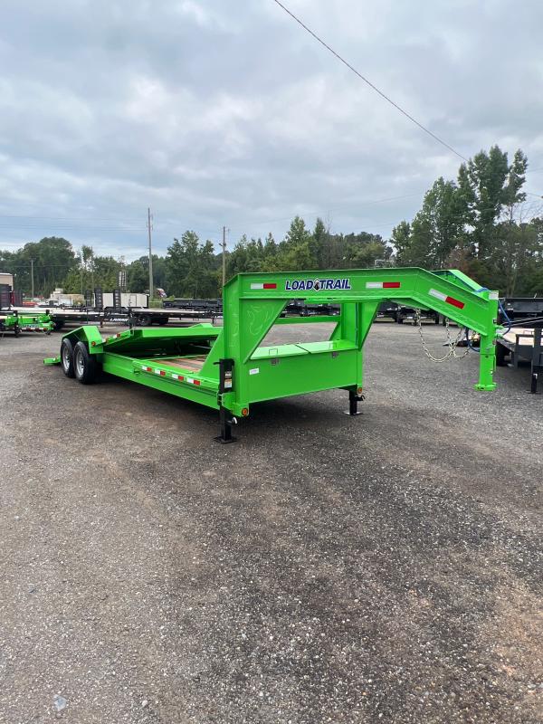 New 2022 Load Trail 7ft x 24ft 14k Tandem Axle Gooseneck Tilt Deck ...