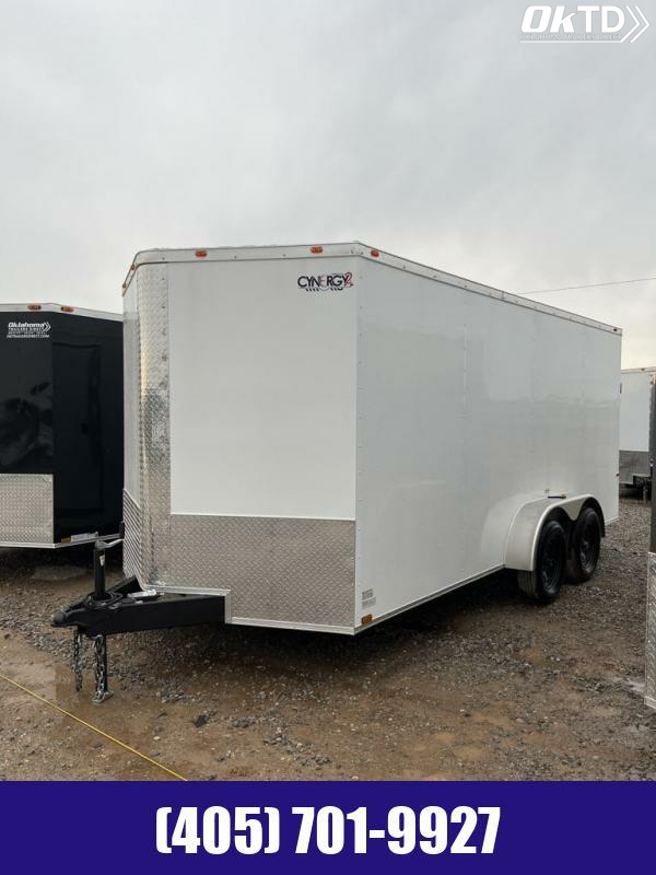 2022 Cynergy Cargo 7' x 16' Tandem Axle Enclosed Cargo Trailer ...
