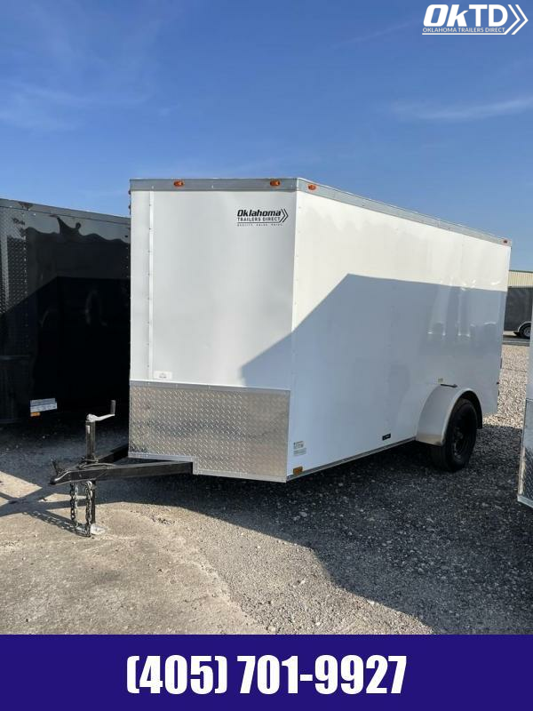 2022 Cynergy Cargo 6' x 12' Single Axle Enclosed Cargo Trailer ...
