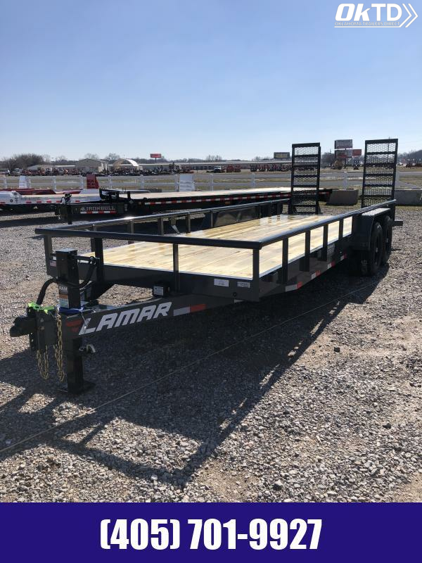 Utility Trailer Lamar 7 X 22 14k | Oklahoma Trailers Direct in OKC ...