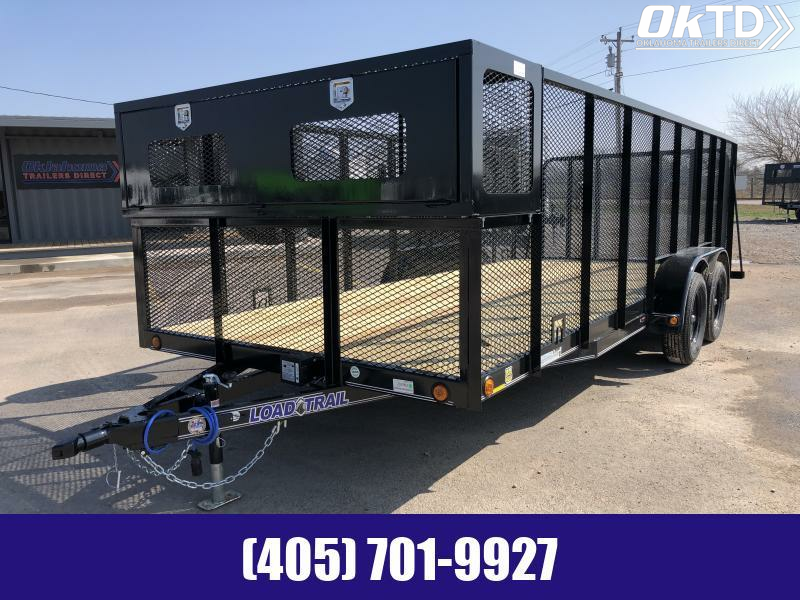 Utility Trailer Load Trail 7 X 18 7k | Oklahoma Trailers Direct in OKC ...