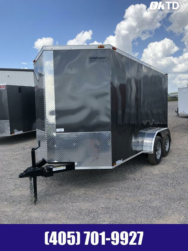 2022 Triple R Trailers 6' x 12' Tandem Axle Enclosed Cargo Trailer ...