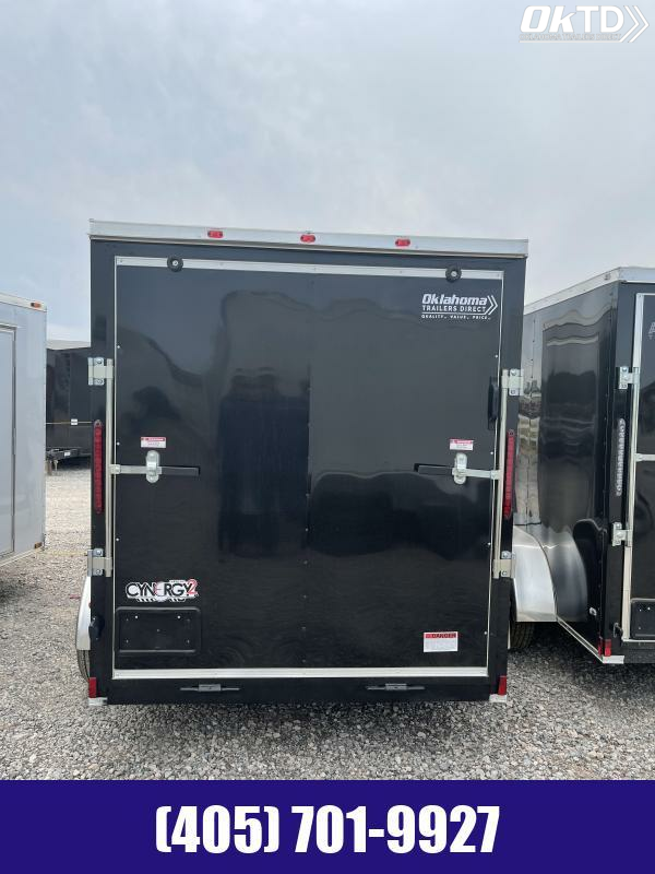 2022 Cynergy Cargo 6' x 12' Tandem Axle Enclosed Cargo Trailer ...