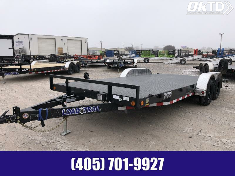 Car Hauler Trailer Load Trail 7 X 20 7k | Oklahoma Trailers Direct in ...