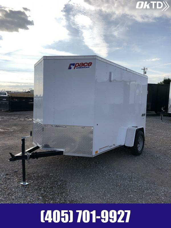 Enclosed Cargo Trailer Cam Superline 6 X 10 3.5k | Oklahoma Trailers ...