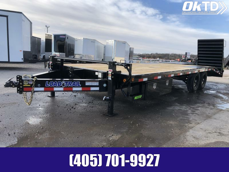 2022 Load Trail 102" x 24' Tandem Axle Deckover / Equipment Trailer w ...