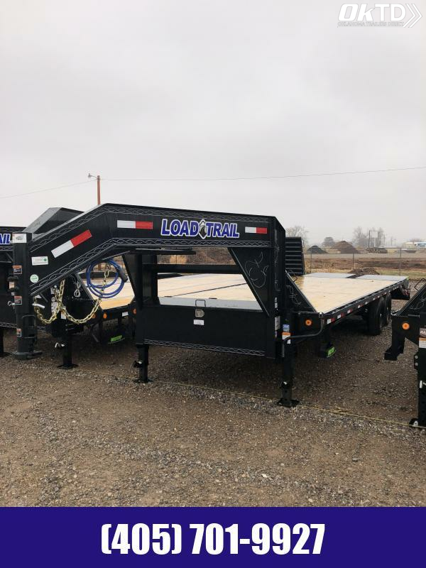 2022 Load Trail 102" x 28' Tandem Axle Gooseneck Trailer w/ Max Ramps ...