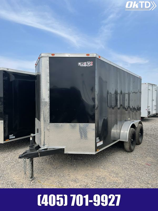 2022 Cynergy Cargo 6' x 12' Tandem Axle Enclosed Cargo Trailer ...