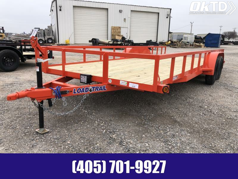Utility Trailer Load Trail 7 X 20 7k | Oklahoma Trailers Direct in OKC ...