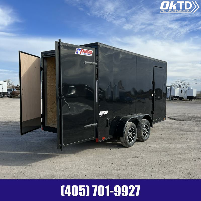 Enclosed Cargo Trailer Cam Superline 7 X 14 7k | Oklahoma Trailers ...