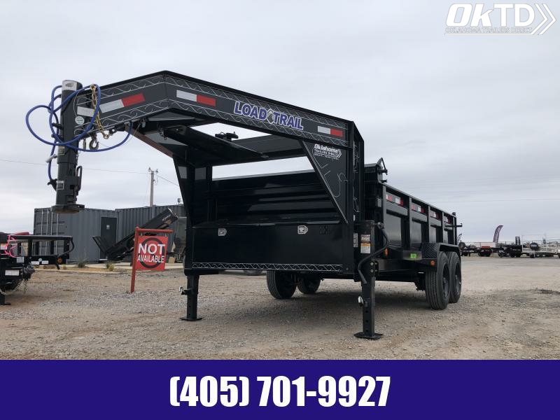 Dump Trailer Load Trail 7 X 14 16k | Oklahoma Trailers Direct in OKC ...