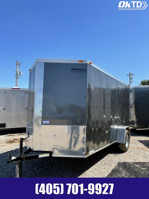 2022 Triple T Trailers 6' x 12' SA Enclosed Cargo Trailer | Oklahoma ...