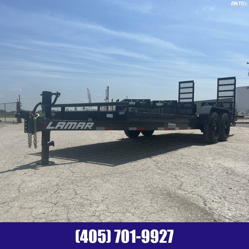 Equipment Trailer Lamar 7 X 20 14k | Oklahoma Trailers Direct in OKC ...