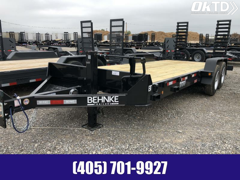Equipment Trailer Behnke 7 X 20 16k | Oklahoma Trailers Direct in OKC ...